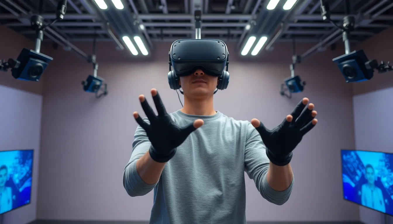 VR Gesture Recognition: Revolutionizing Interaction in Gaming ...